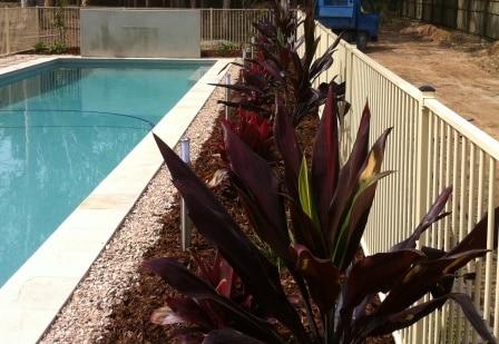 Swimming Pool Landscaping Brisbane